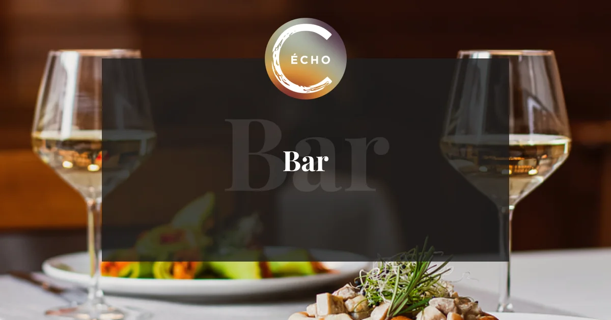 ECHO - Restaurant à Bordeaux
