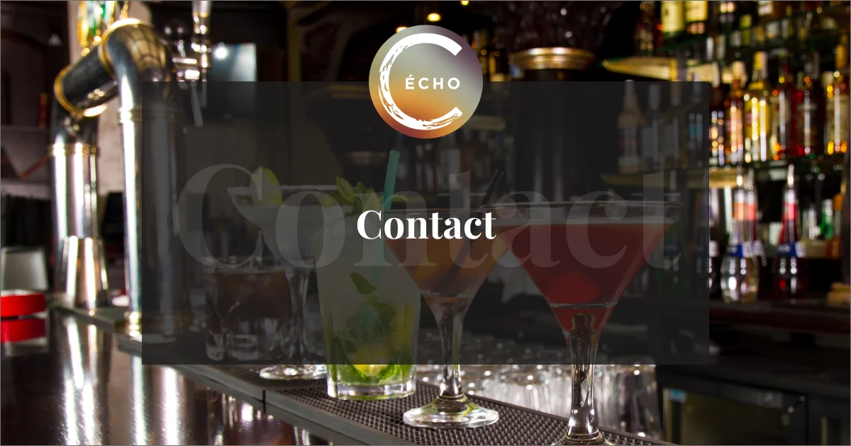 ECHO à Pessac - Contactez-nous